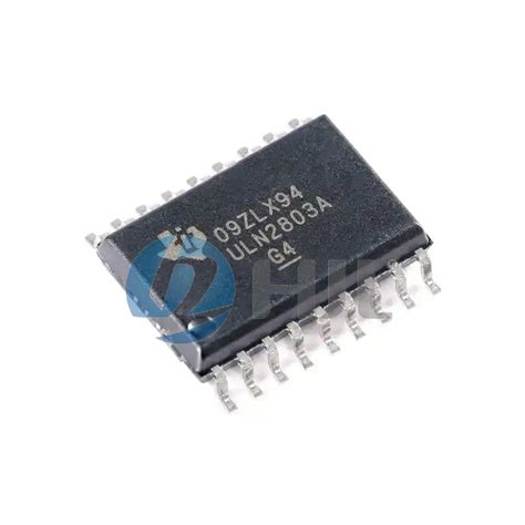 original bipolar uln2803adwr transistor uln2803 array 8 npn darlington