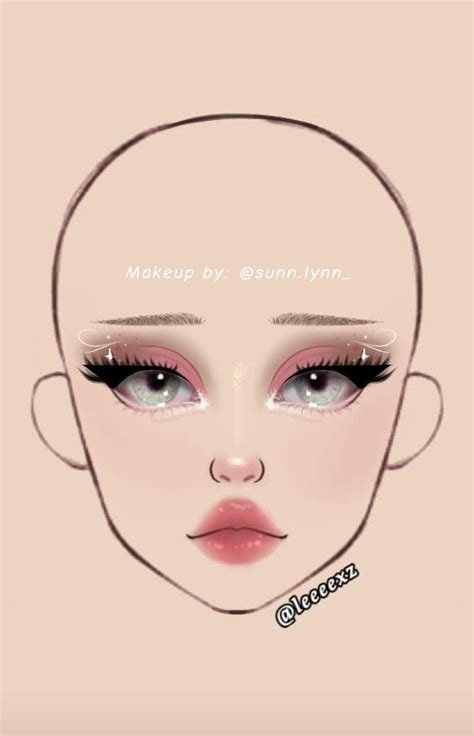 8 Makeup Face Charts Ideas Makeup Face Charts Makeup Drawing