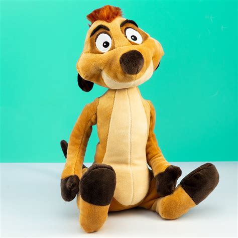 The Lion King 6 Plush Timon Geekcore