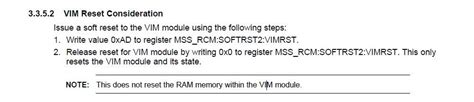 Awr1642 Cannot Write Into Vim Registers Sensors Forum Sensors