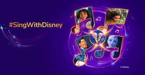 New Sing With Disney On Smule Smule
