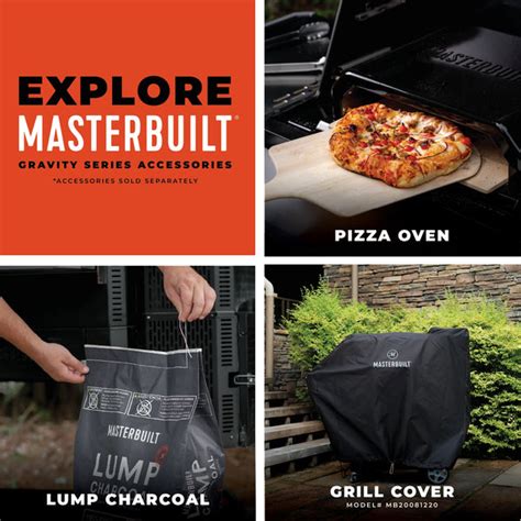 Gravity Series® 1150 Digital Charcoal Grill And Smoker Masterbuilt