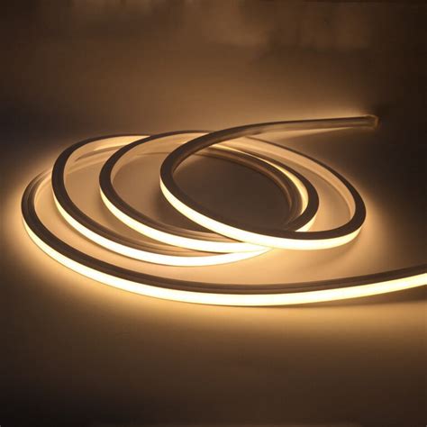 10x10mm Neon Led Strip 3000k Led Silicone Tube Neon Flex 1010 Landscape