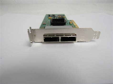 Lsi Logic Sas3801e 8 Port Sas Pci E 3gbs Host Bus Adapter 16 4