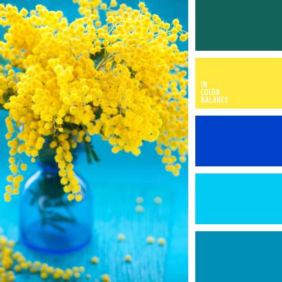 ярко-желтый цвет | IN COLOR BALANCE