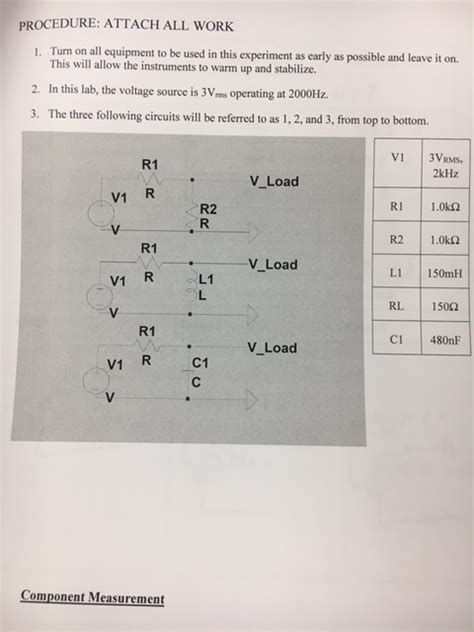 Solved Complex Power Of An AC Circuit OBJECTIVE The Chegg