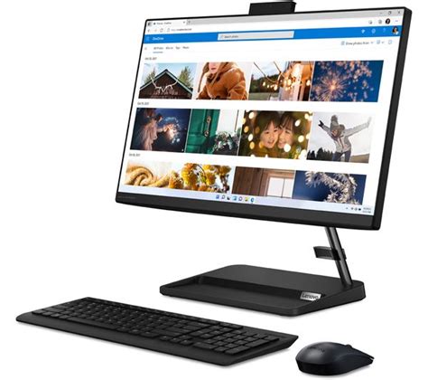 LENOVO IdeaCentre AIO I All In One PC Intel Core I GB SSD Black