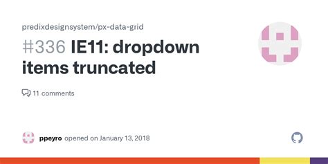 ie11 dropdown items truncated · issue 336 · predixdesignsystem px