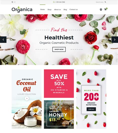 Shopify Themes For Selling Makeup Perfume Beauty Products And
