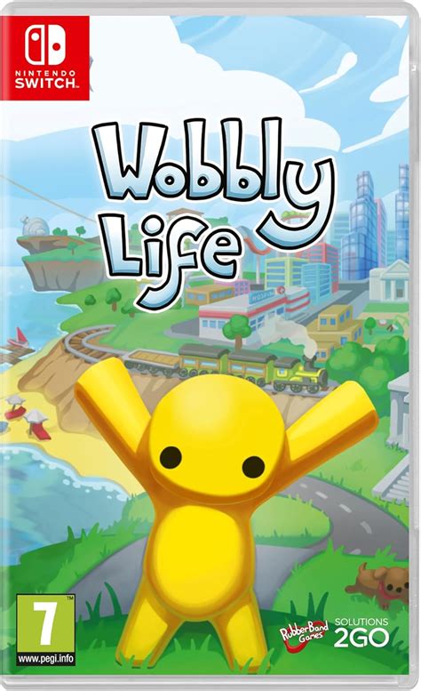 Wobbly Life Nintendo Switch Uk Pc And Video Games