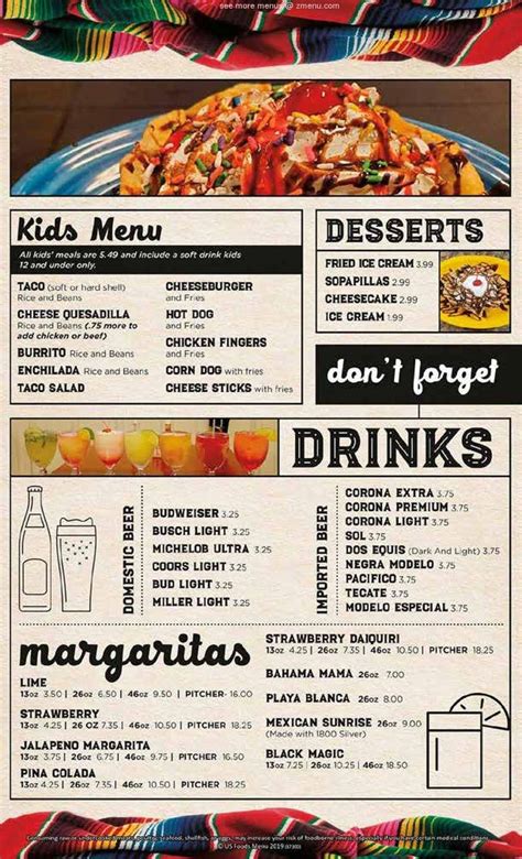 Papis Grill Restaurant And Bar Menu At Cynthia Connor Blog