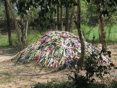 A Sad Day In The Killing Fields World By Bike