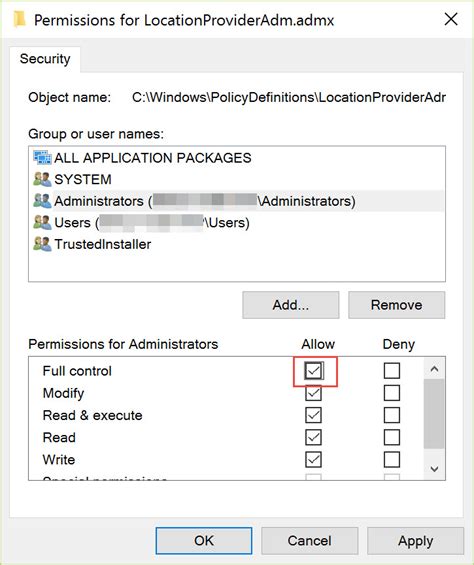 resolving namespace is already defined group policy error in windows