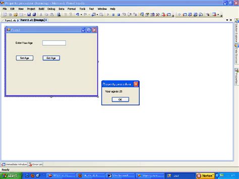 Property Procedure In Vbnet