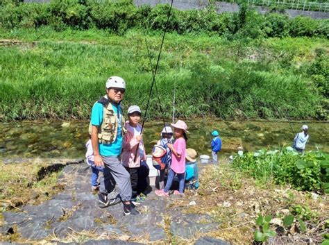 三泊四日、夏の体験キャンプ二日目は川の自然を満喫 山村留学の町や村からー山本光則