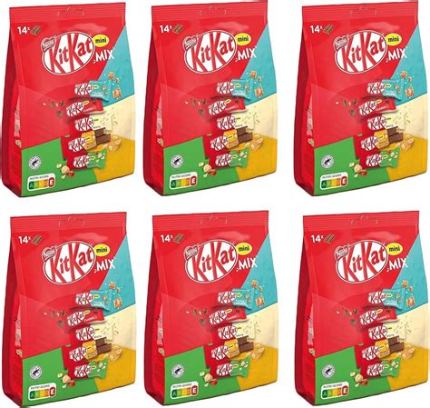 Mini Kit Kat Candy Bars Nestle Kitkat Erdbeer Mini