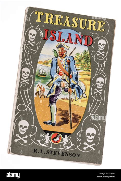 Treasure Island Book Cover By Robert Louis Stevenson Published By
