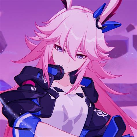 Yae Sakura Icon Hi3 Pink Hair Sakura Hi3 Sakura Honkai Impact