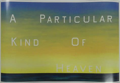 Ed Ruscha A Particular Kind Of Heaven Mutualart