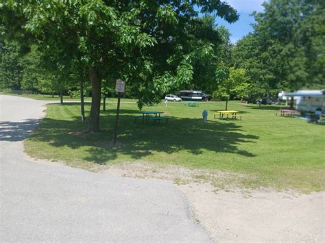 Veterans Memorial Park Campground Marion Mi