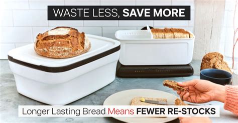 Breadsmart By Tupperware Keep Bread Fresh Soft And Ready To Eat For Longer