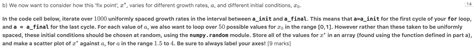in this problem we are considering the logistic map