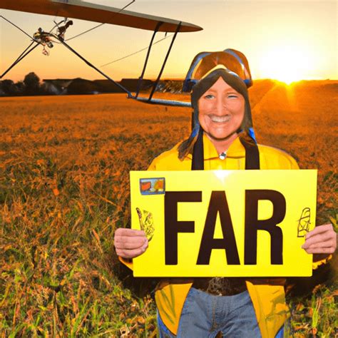 I Am Erika Taylor A Crop Duster Pilot For 30 Years Ama R
