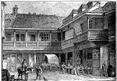 Tabard Inn Clipart Etc