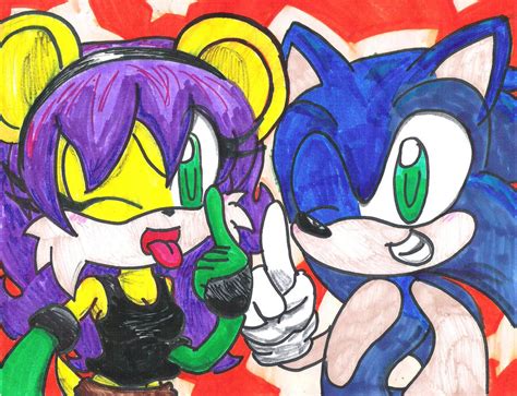 P Mina And Sonic By Krissybkillin On Deviantart