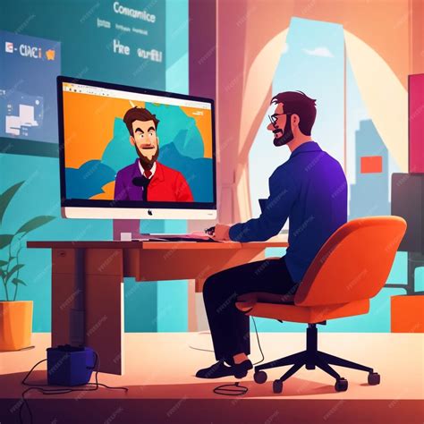 Premium Ai Image Software Development In A Minimalistic Composition Showcasing The Synergy