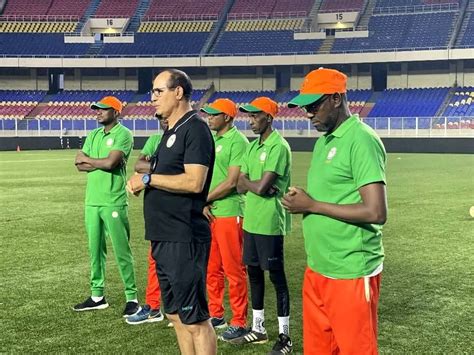 Éliminatoires Mondial 2026 Le Congo Brazzaville Face Au Niger Ce