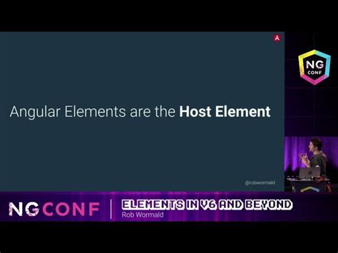 Ng Conf Talk Elements In V6 And Beyond From Ng Conf Class Central
