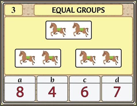 Multiplication Equal Groups Task Cards Activity Math Concepts Practice Fun