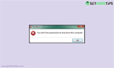 how to fix unable to shut down or restart windows 7 system error