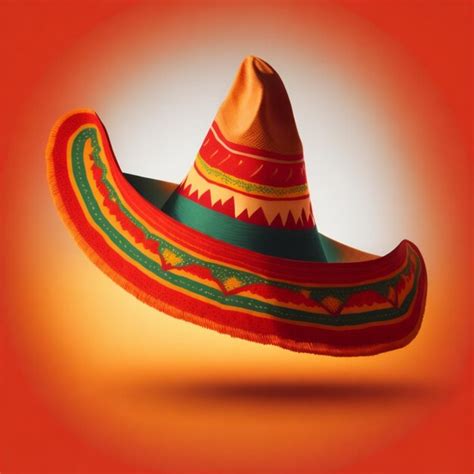 Premium Photo Traditional Mexican Hat