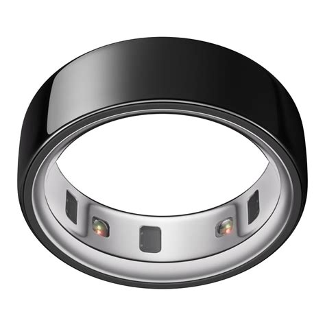 Weblog Prezzo Oura Ring 4 Black Misura 4 Smart Ring Provalo
