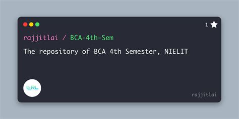 Github Rajjitlaibca 4th Sem The Repository Of Bca 4th Semester Nielit