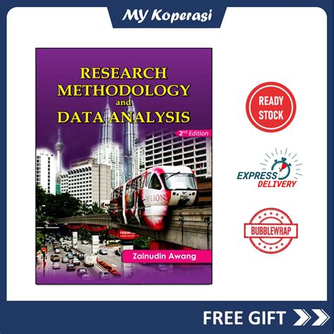 Research Methodology And Data Analysis 2nd Edition Zainudin Awang Uitm