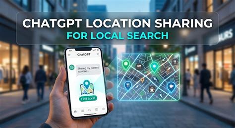 Understanding Location Sharing In Chatgpt For Local Responses
