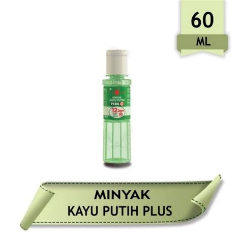 Jual Cap Lang Minyak Kayu Putih Plus 60ml Shopee Indonesia