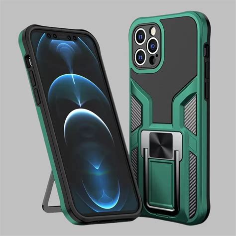 Rugged Armor Phone Case W Magnetic Car Mount Compatibility