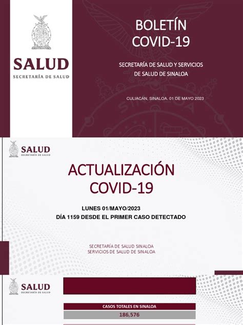 Nuevo Boletín Salud 01 Mayo 2023 | PDF