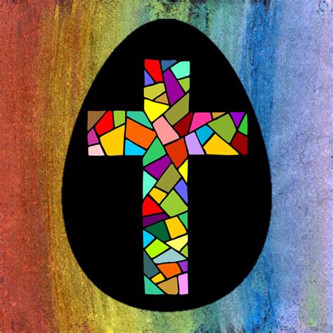 Easter Chalk Art The Boys Brigade