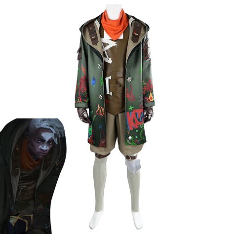 Arcane Season 2 League Of Legends Lol Ekko Cosplay Costume Gcosplay