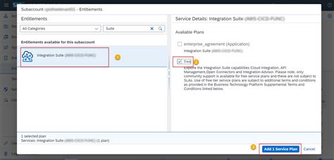 Integration Suite Provisioning And Upgrading A F Sap Community
