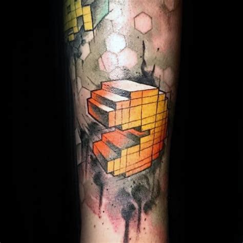 30 Pacman Tattoo Designs For Men