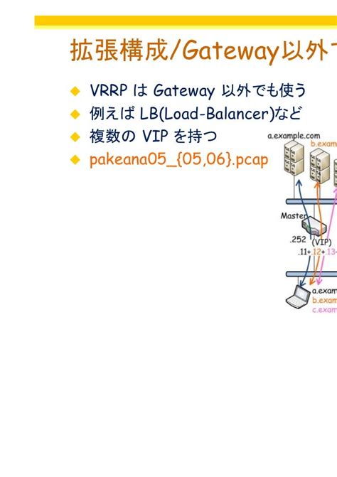 Packet と向き合う夏 Vrrp Advertisement編