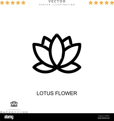Lotus Flower Icon
