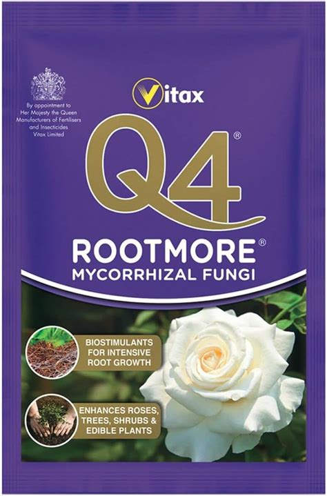 Vitax Q4 Plus Mycorrhizal Rootmore 60g Sachet Plant Root Enhancer