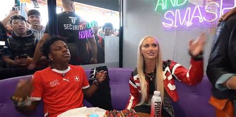 Worlds Sexiest Footballer Alisha Lehmann In Bizarre Link Up With Ishowspeed To Watch England